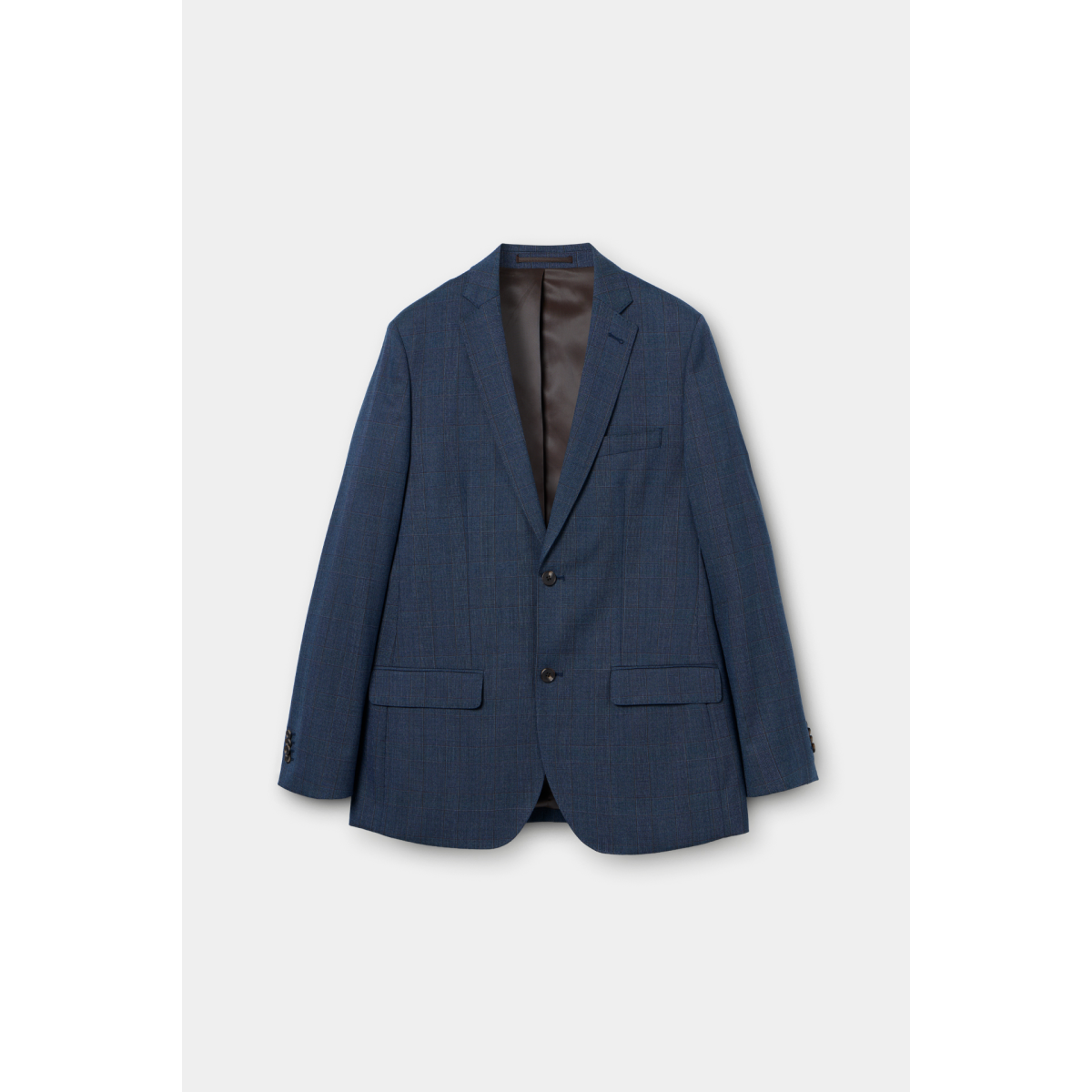 Fato clássico regular fit em lã - W000614_580 - Giovanni Galli