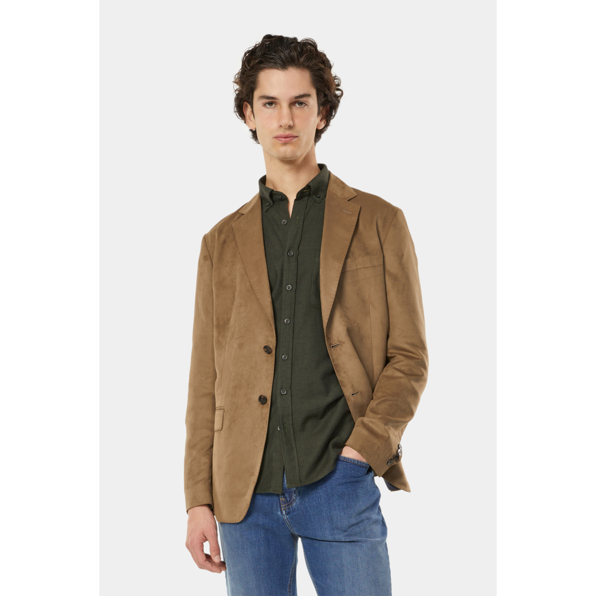 Blazer clássico regular fit - W000324_090 - Giovanni Galli