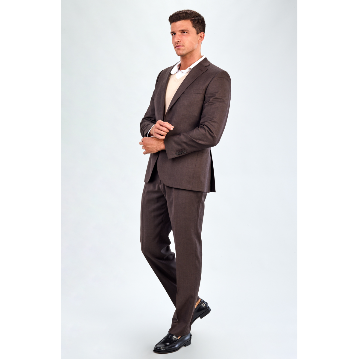 Fato clássico slim fit - 1118662H951002_139 | Giovanni Galli