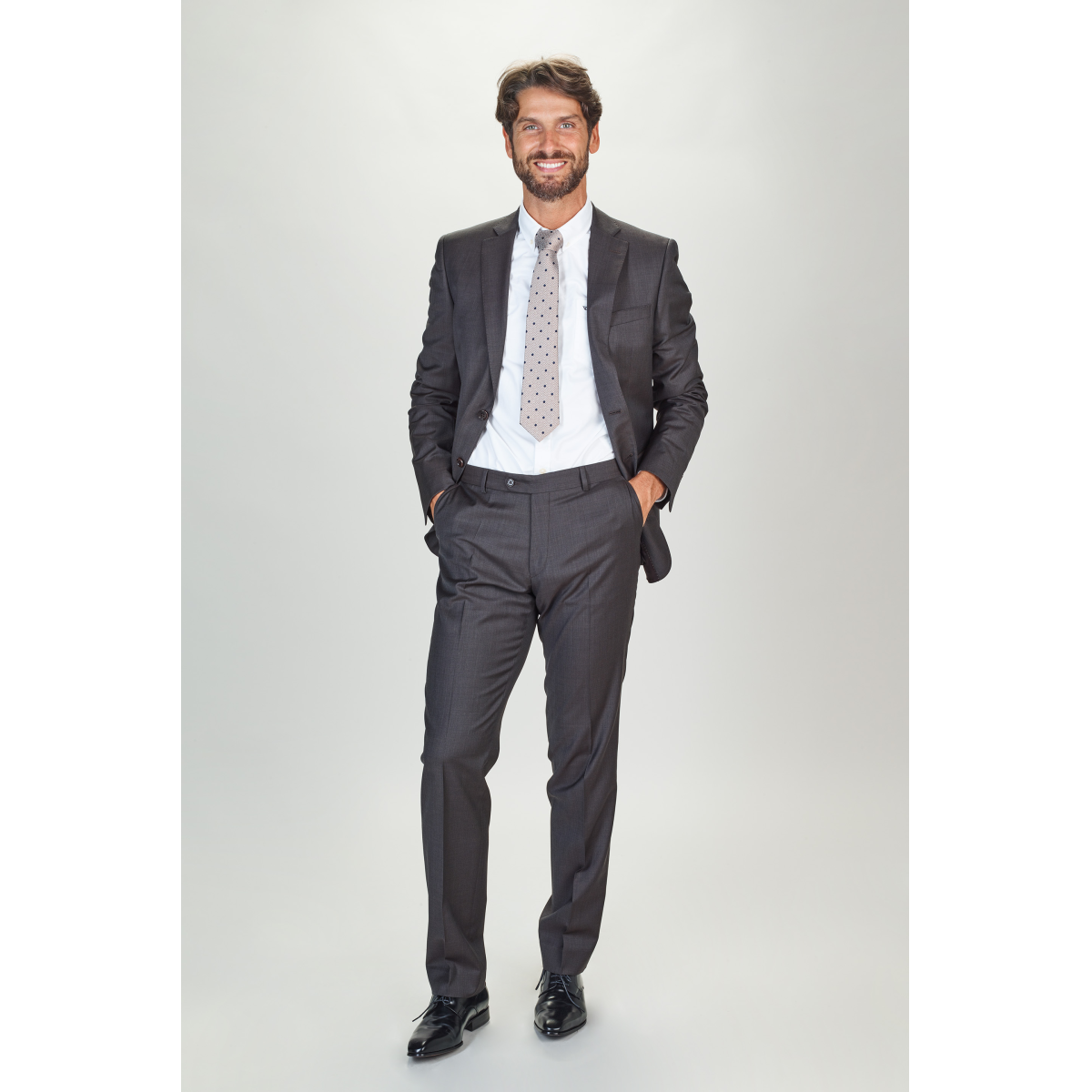 Fato clássico slim fit - 1118661H951006_139 | Giovanni Galli