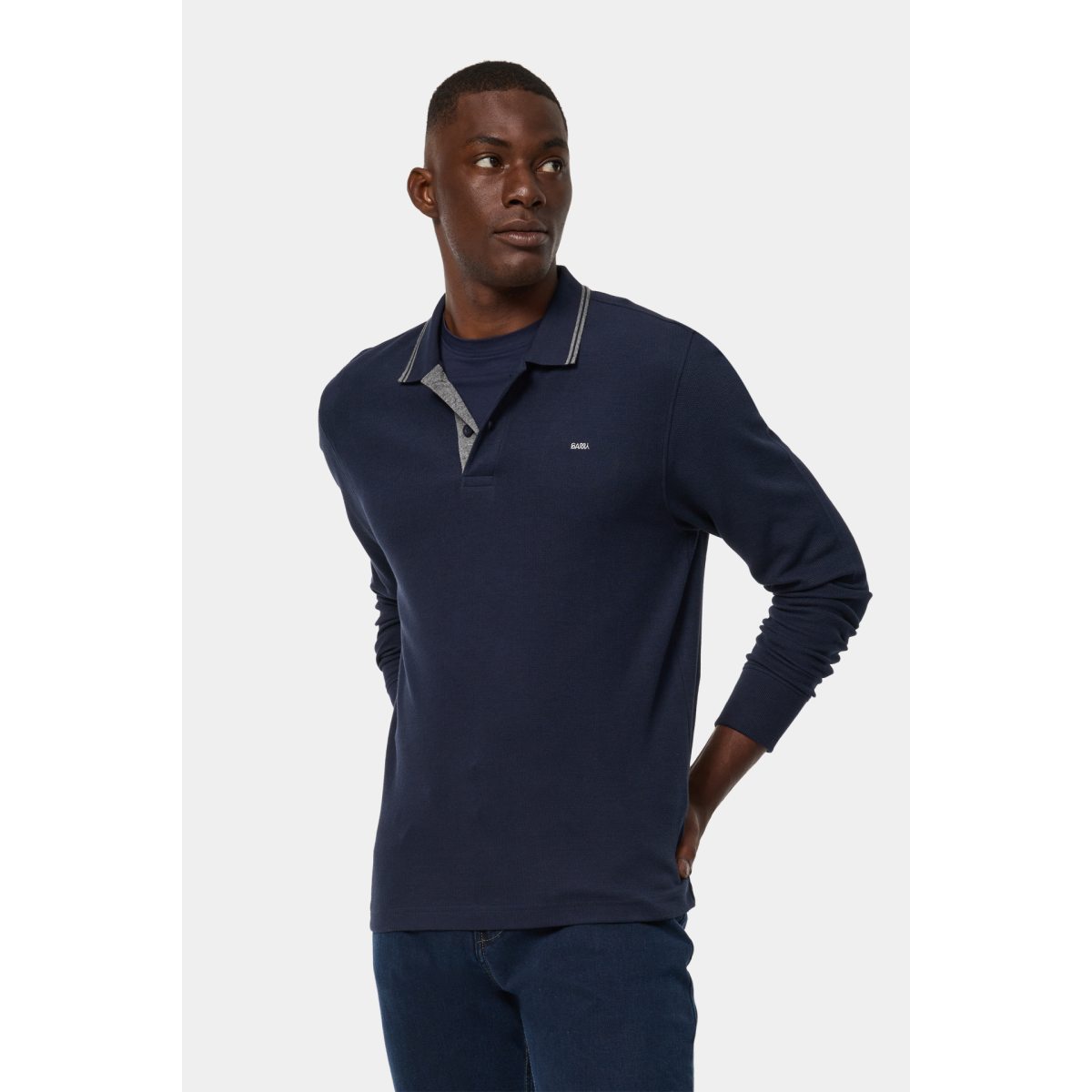 Polo regular fit em algodão - W000880_599 - Giovanni Galli