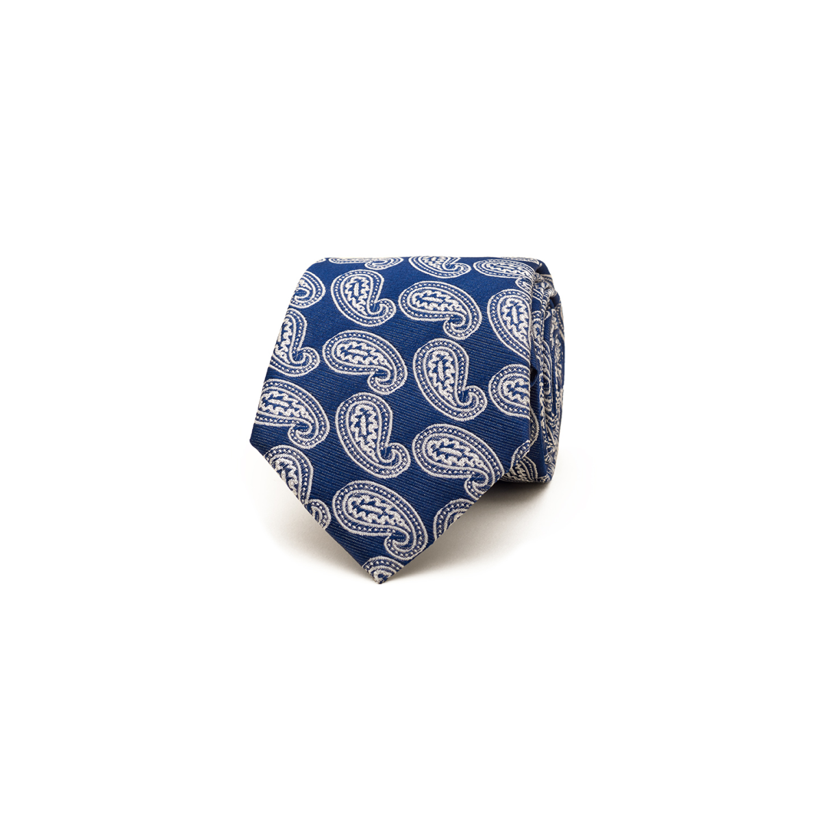 Silk tie with cornucopia pattern - 1134660HG01144_808 | Giovanni Galli