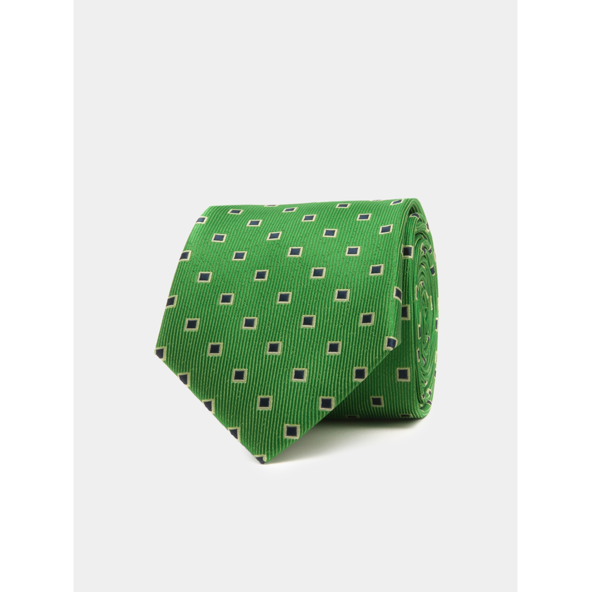Square pattern tie - 1117754HG02034_845 | Giovanni Galli