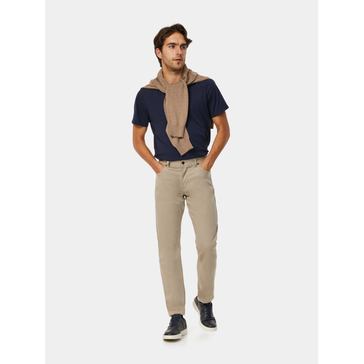 Calças regular fit - W000518_040 | Giovanni Galli