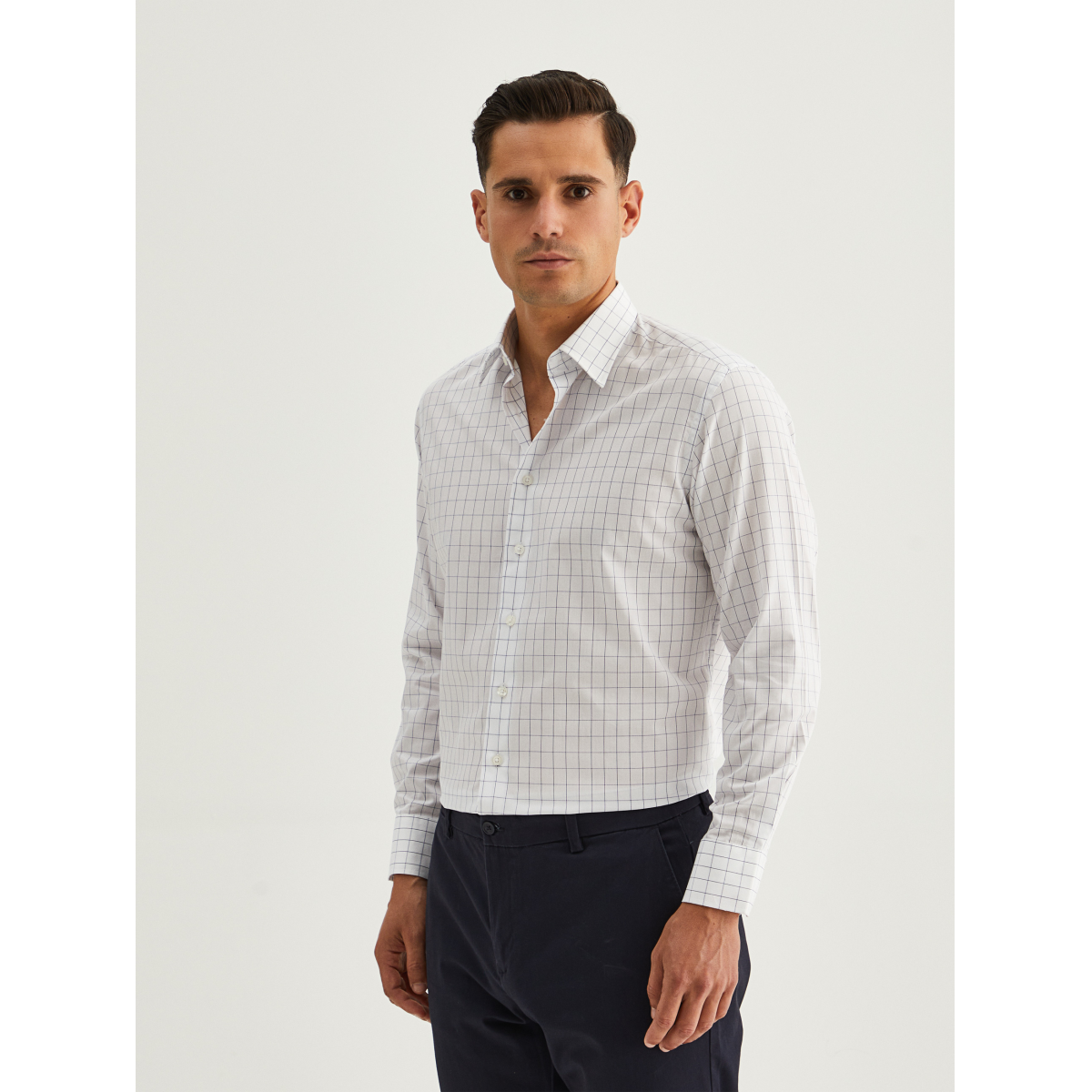 Camisa clássica regular fit - 1244859H201003_608 | Giovanni Galli