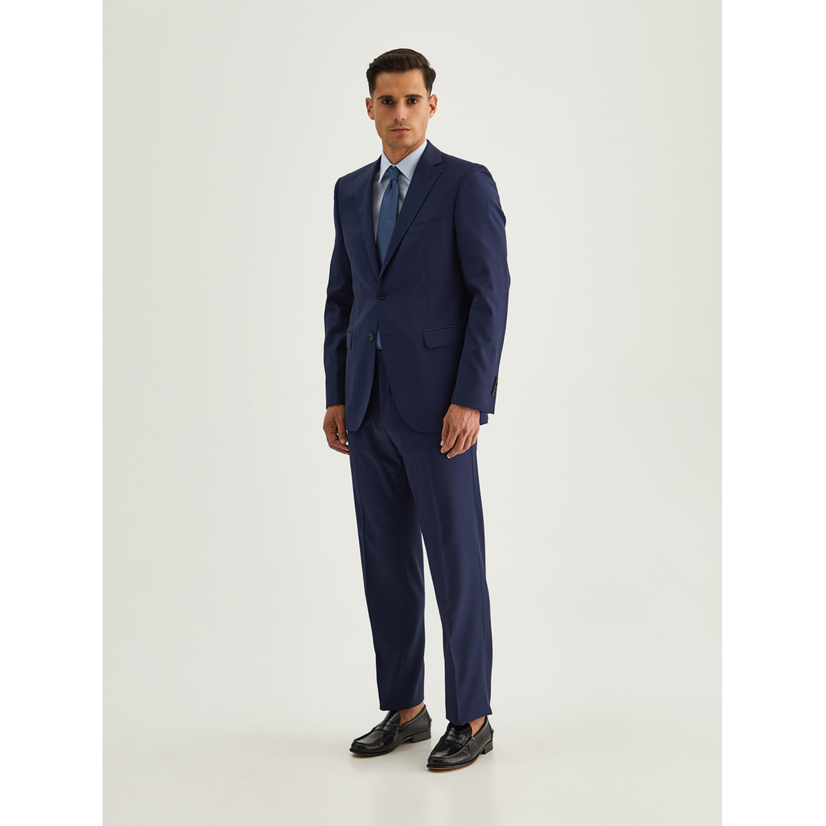 Classic regular fit suit - 1118663H945001_509 | Giovanni Galli